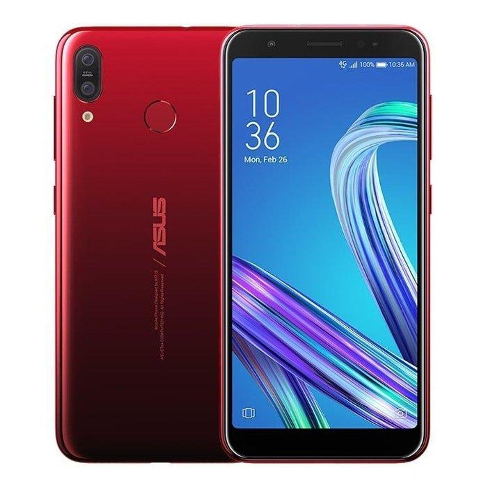 SMARTPHONE ASUS ZENFONE MAX M3 64GB VERMELHO