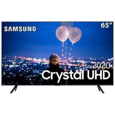Smart TV LED Samsung 65 Polegadas 4K, Crystal UHD - 65TU8000 | KaBuM!
