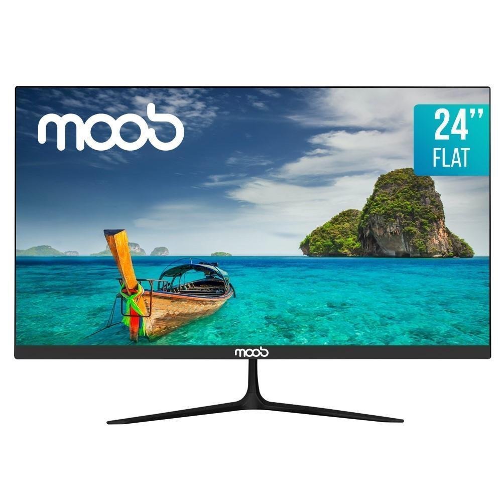 Monitor Gamer 24'' Full Hd Moob, 75hz, Flat HDMI| KaBuM!