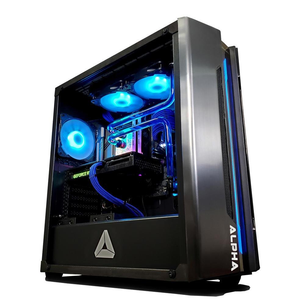 PC Gamer Alphapcs, I7, Watercooler Custom | KaBuM!