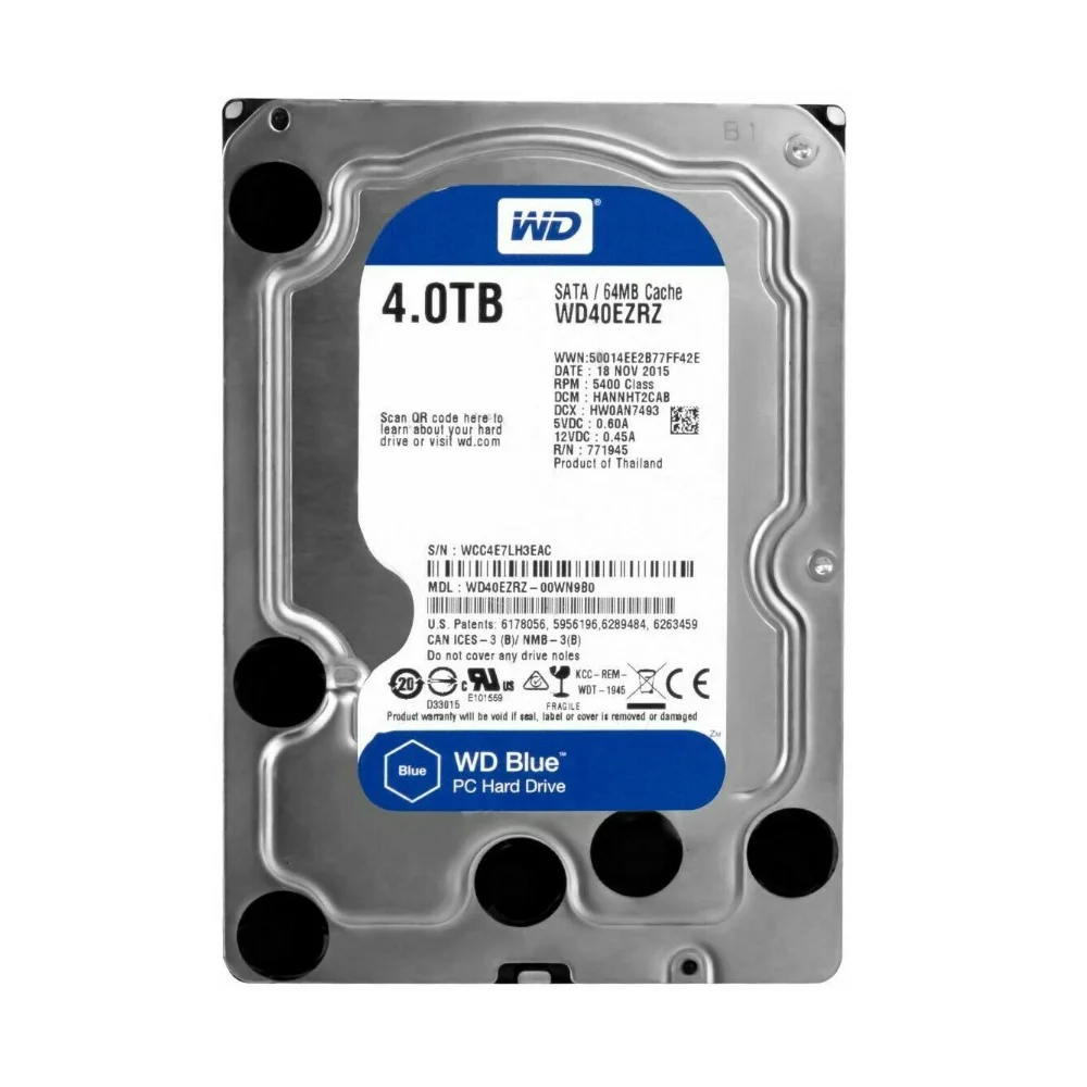 Hd Blue 4Tb Western Digital Kabum