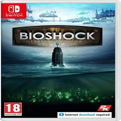 Bioshock: The Collection - Switch | Kabum!