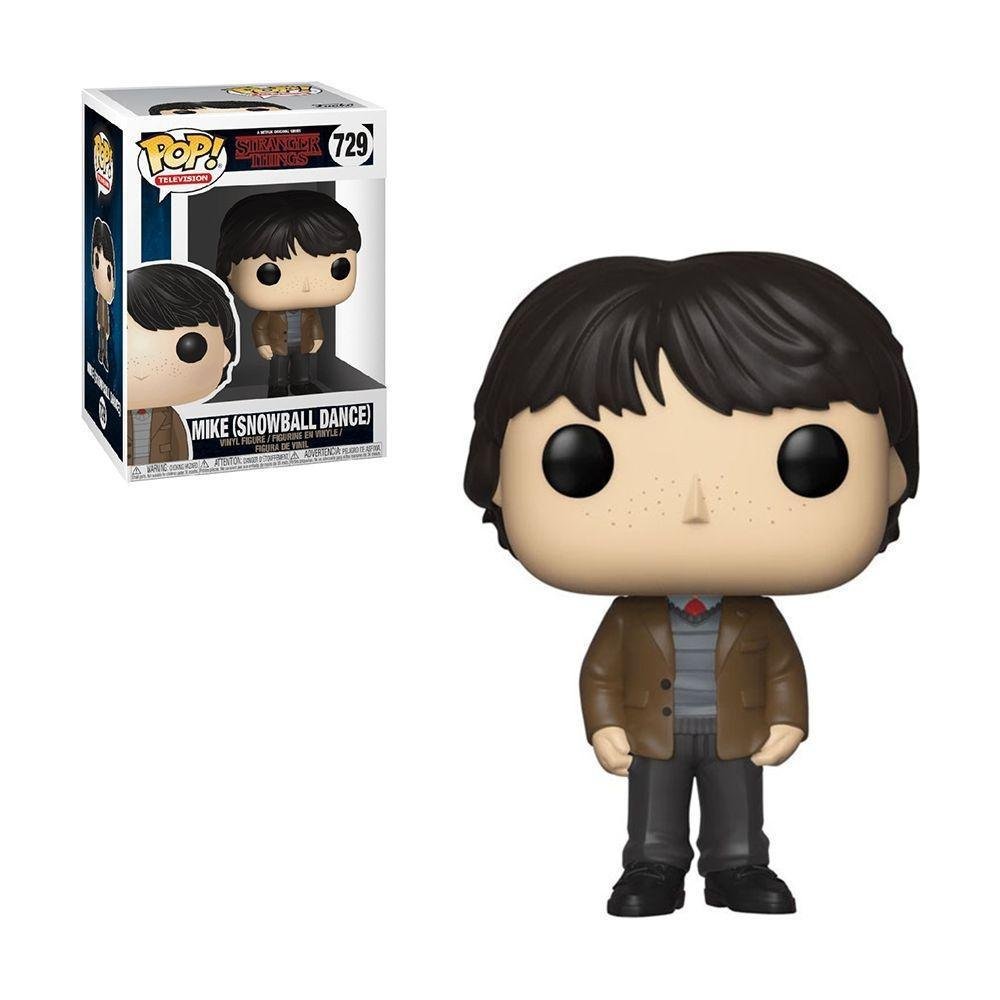 Boneco Mike snowball Dance 729 Stranger Things