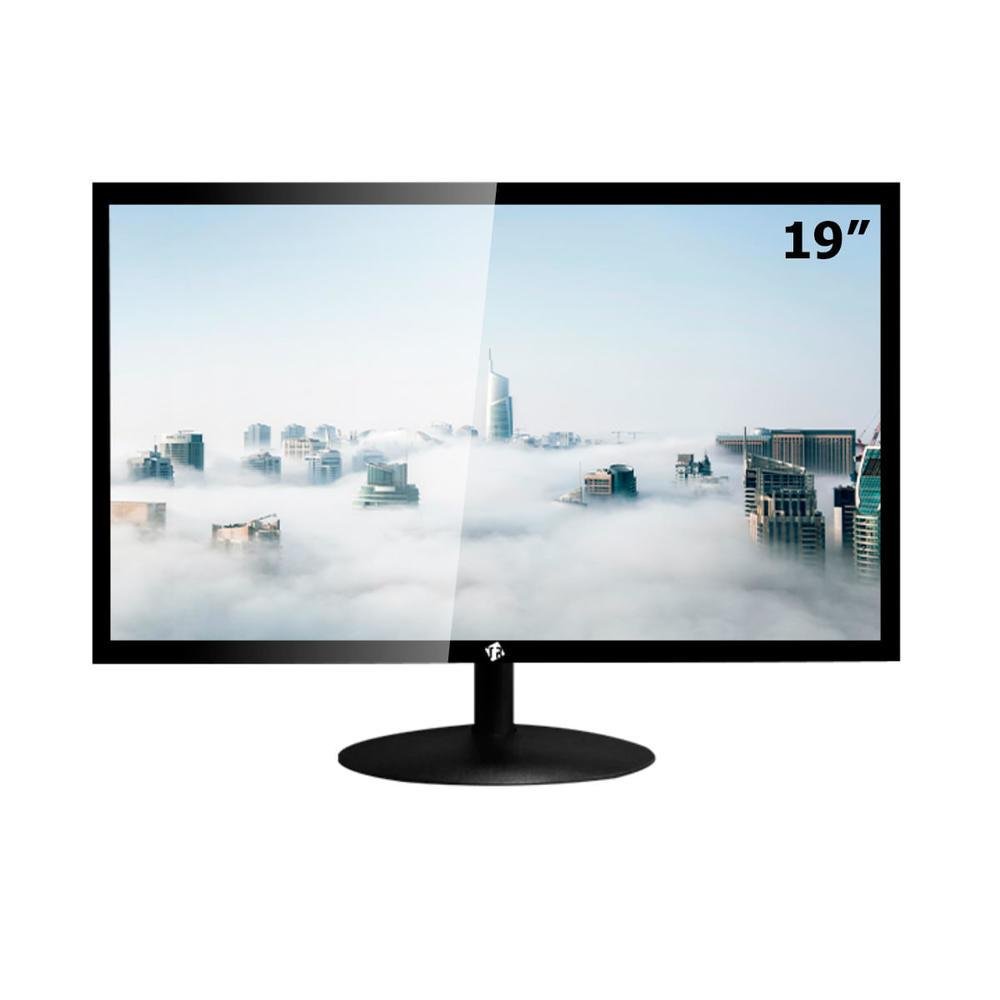 Monitor LED Tronos 19 60Hz Widescreen KaBuM