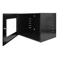 Mini Rack 19 5u Max Eletron Preto 25x50x35cm | KaBuM!