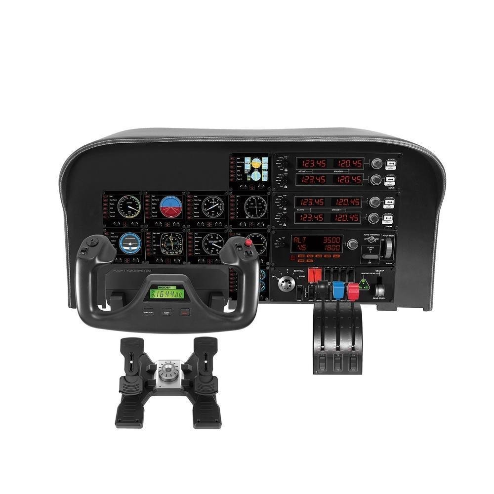 Controlador De Rádio Simulaço Logitech Panel