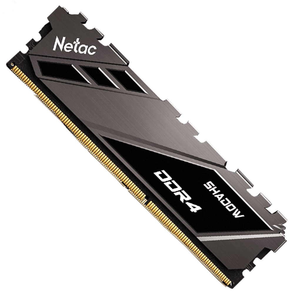 Memória Netac Gamer 16GB 2666MHz DDR4 Para