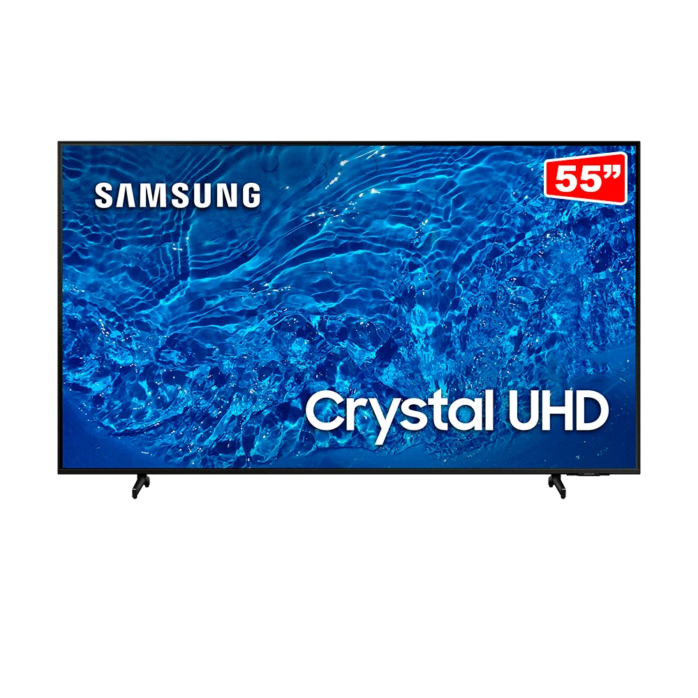 Smart TV Samsung 55 Polegadas 4K Crystal UHD