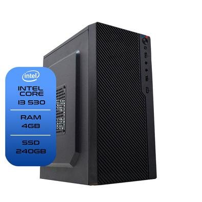 Computador Brx Office Core I3 530 4GB RAM DDR3 | KaBuM!