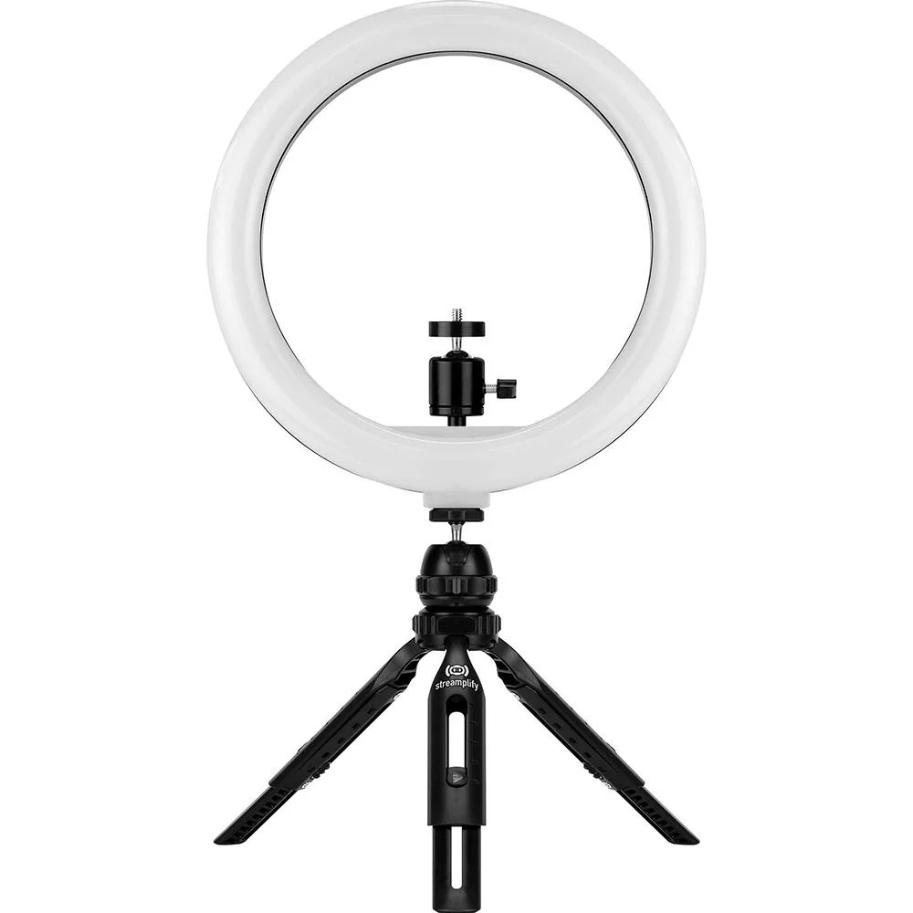 Ring Light Suporte para Celular Streamplify KaBuM