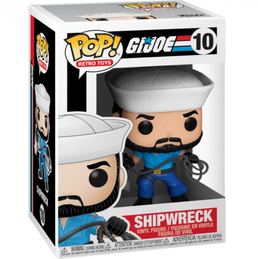 Pop Gi Joe Shipwreck 10 KaBuM