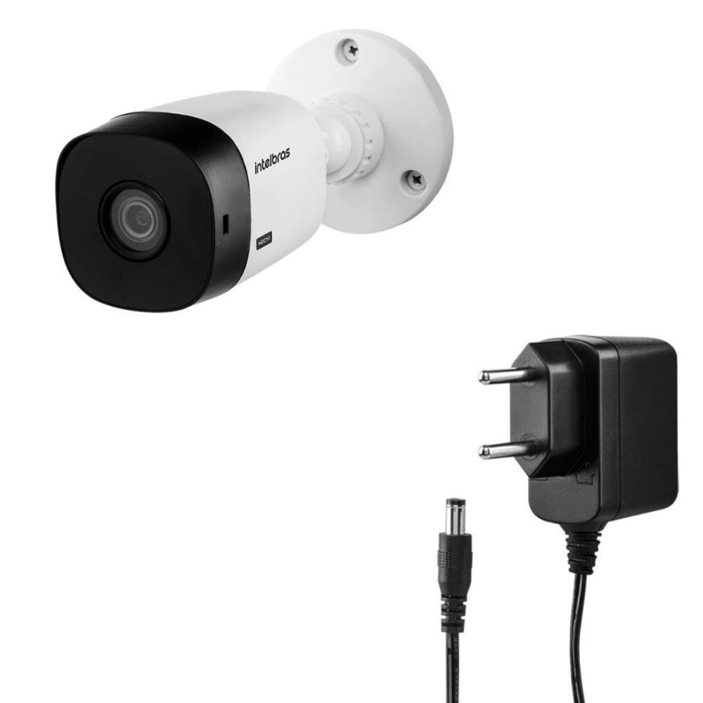 Kit Câmera Vhl 1120 B + Fonte 12v Intelbras | KaBuM!
