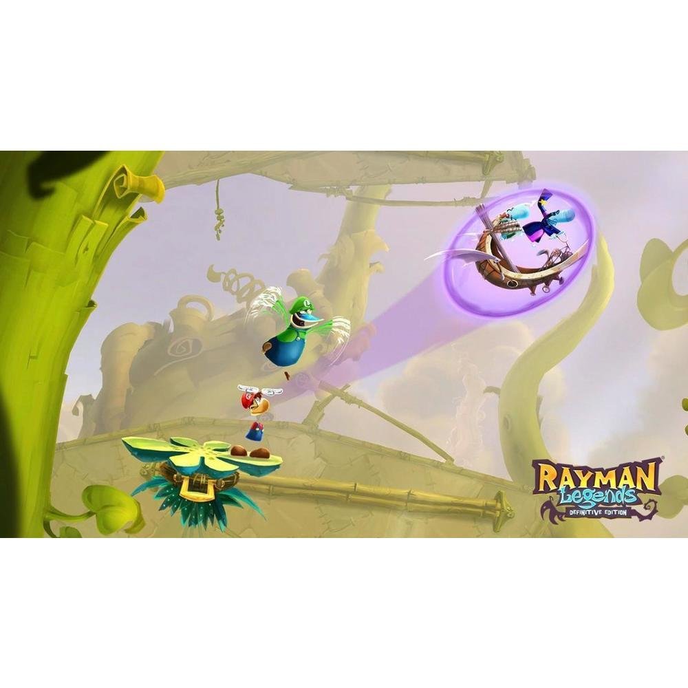 Rayman Legends, Definitive Edition - Switch | KaBuM!