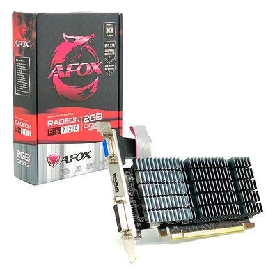 Placa De Vídeo Afox Radeon R5 220 2gb Ddr3 | KaBuM!
