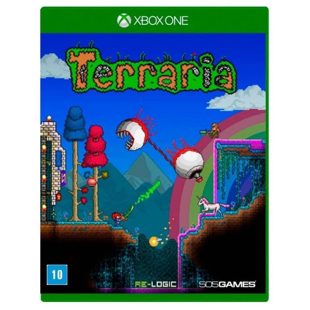 Jogo Terraria - Xbox One | KaBuM!