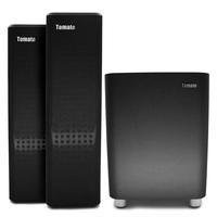 Caixa De Som Ativa Tomate Mts-2026, Monitor, 100W, Bluetooth 4.0, P2 ...
