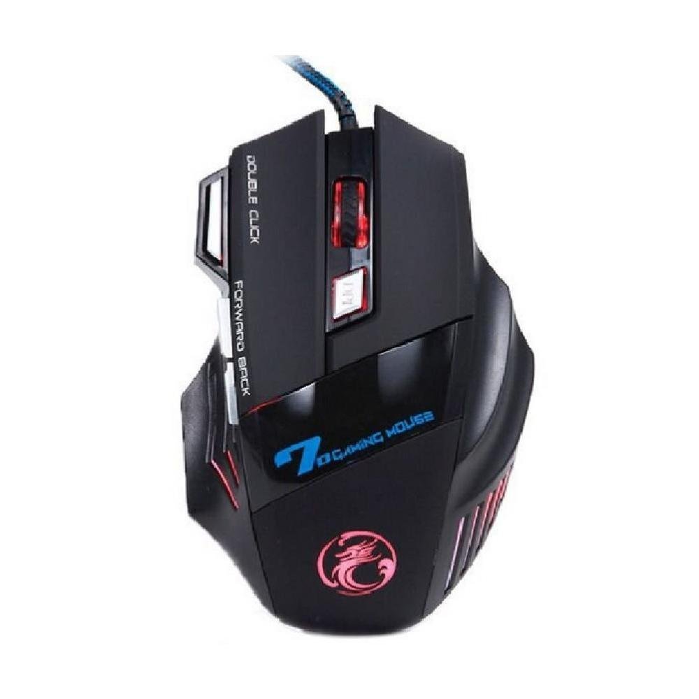 Mouse Gamer X7 Optico Usb 2400Dpi | Kabum!
