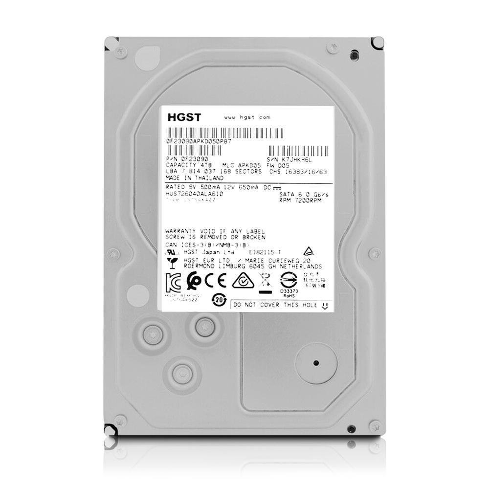 Hd 4TB Sata 3 128MB Hitachi KaBuM