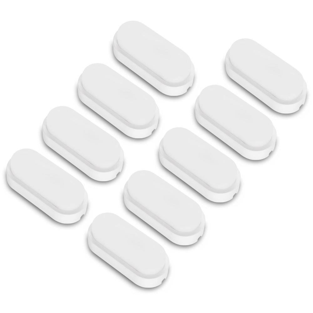 Kit 9 Arandela G-light Tartaruga Led 8w 15w | KaBuM!