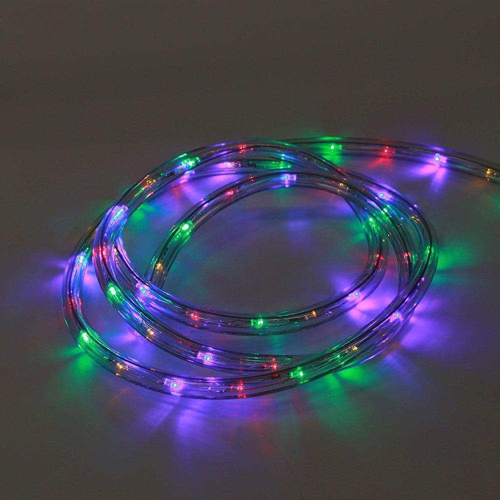 Corda Luminosa LED Pro 13mm 40m Colorida | KaBuM!