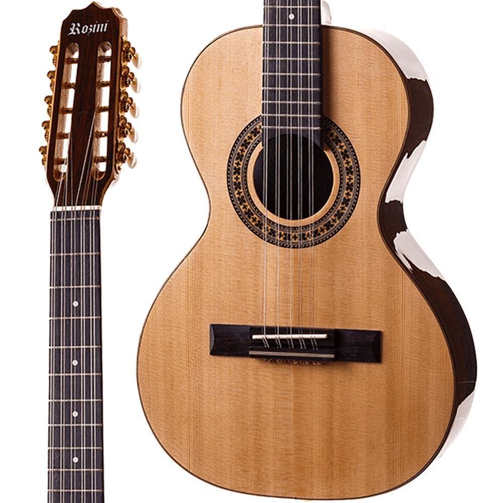 Viola Acústica Rozini Cinturada Rv102acnj Natural