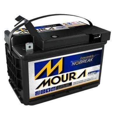 Bateria Estacionária Moura 12V Para Nobreak KaBuM