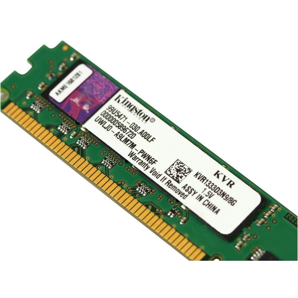 Memória RAM Desktop Kingston 8GB 1333mhz DDR3| KaBuM!