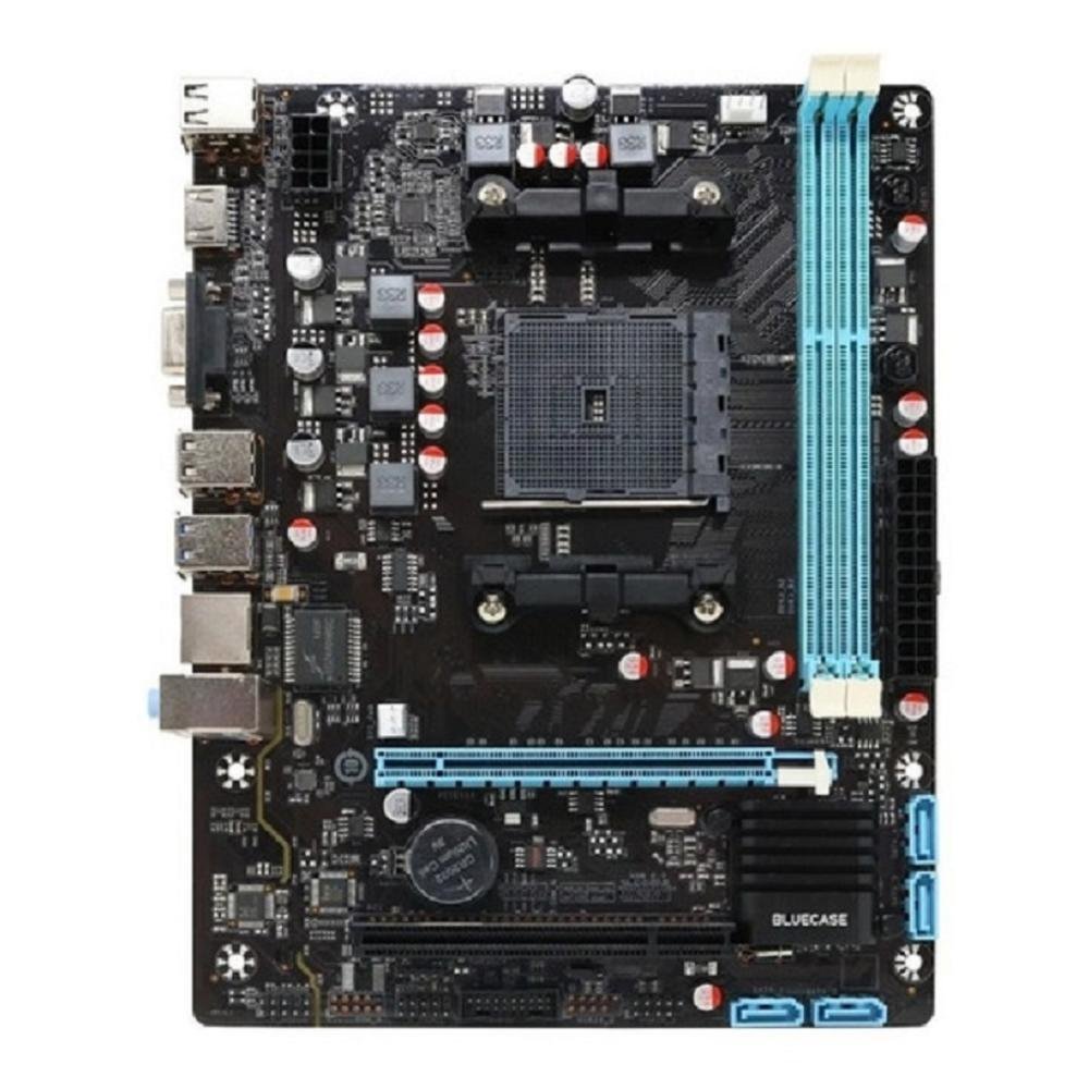 Placa Mãe Bluecase Socket Fm2+ Fm2 | KaBuM!