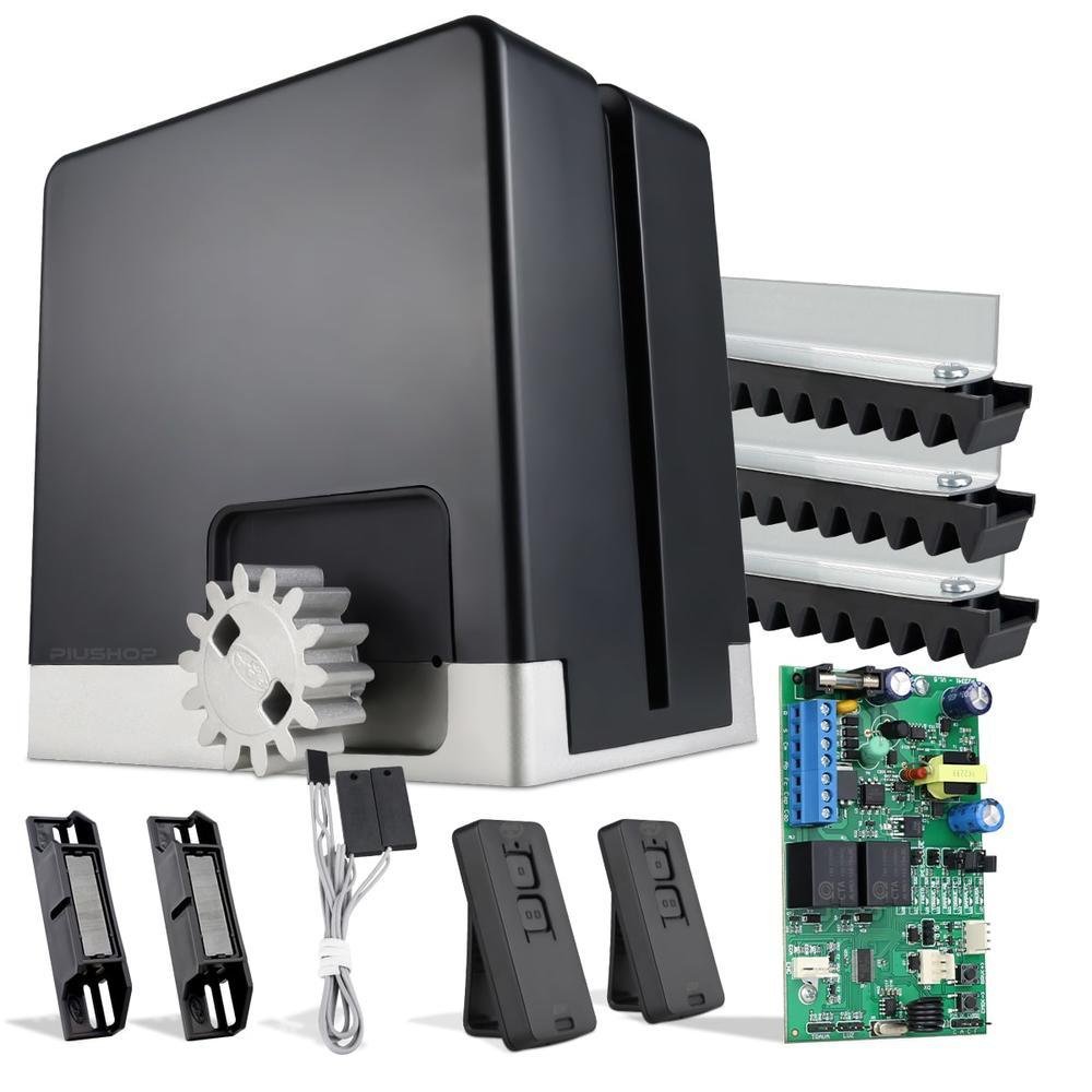 Kit Motor de Portão Ppa Automatico, Deslizante | KaBuM!
