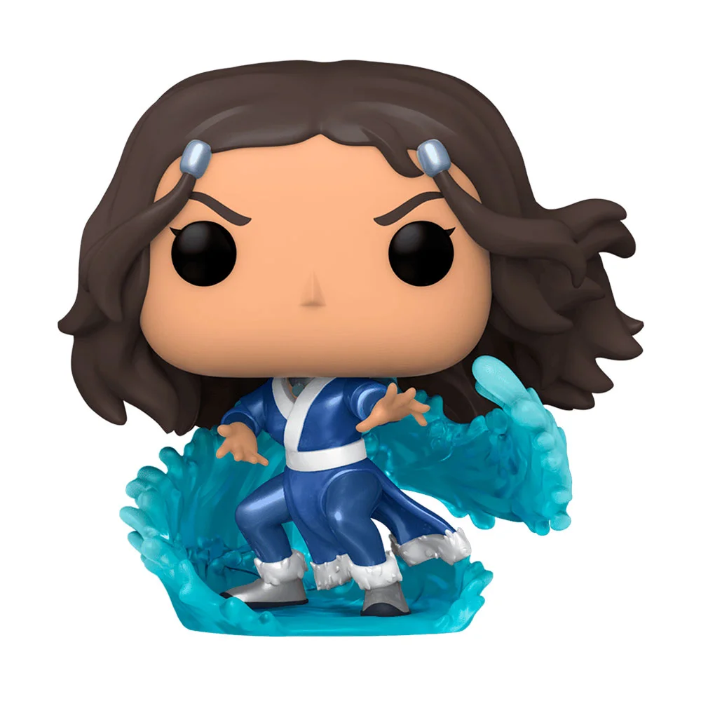 Boneco Pop Funko Avatar Katara 1130 Metallic