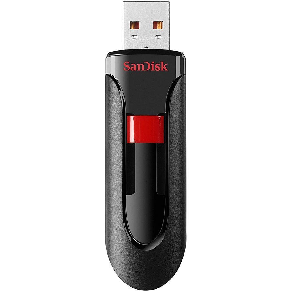 Pen Drive Sandisk Cruzer Glide Sdcz60 32GB KaBuM