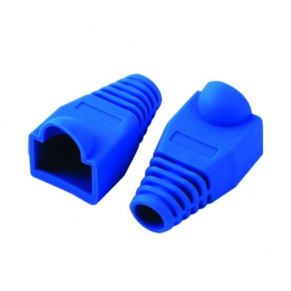 25 Conector RJ45 Sohoplus CAT6 25 Capa Boot
