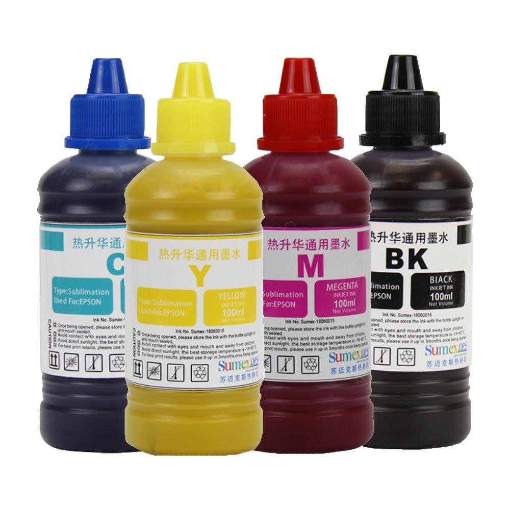 Tinta Sublimática Sumex Para Impressoras 100ml