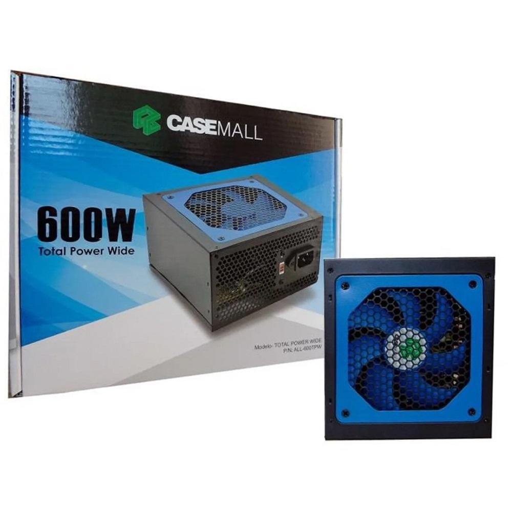 Fonte De Alimentaço Casemall 600W All600Tpw KaBuM