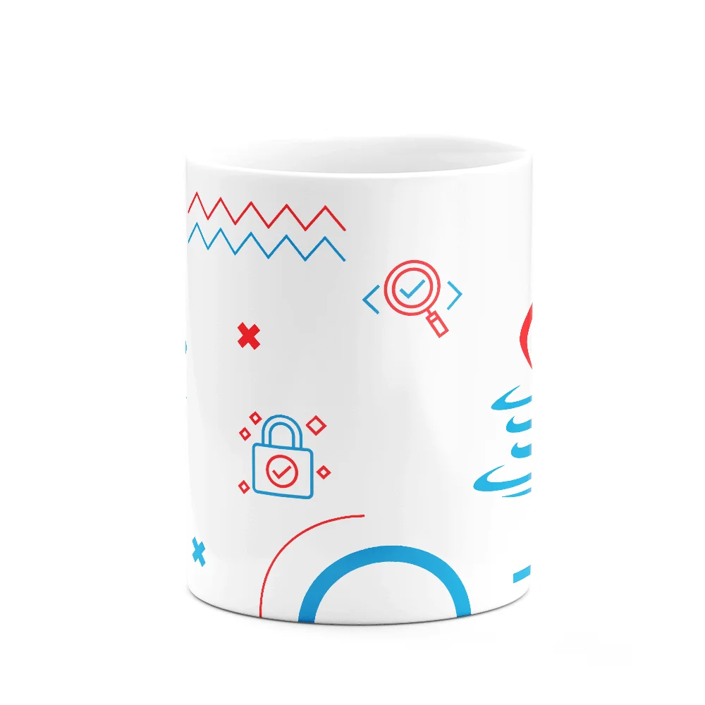 Caneca Dev New Mug Java Branca KaBuM