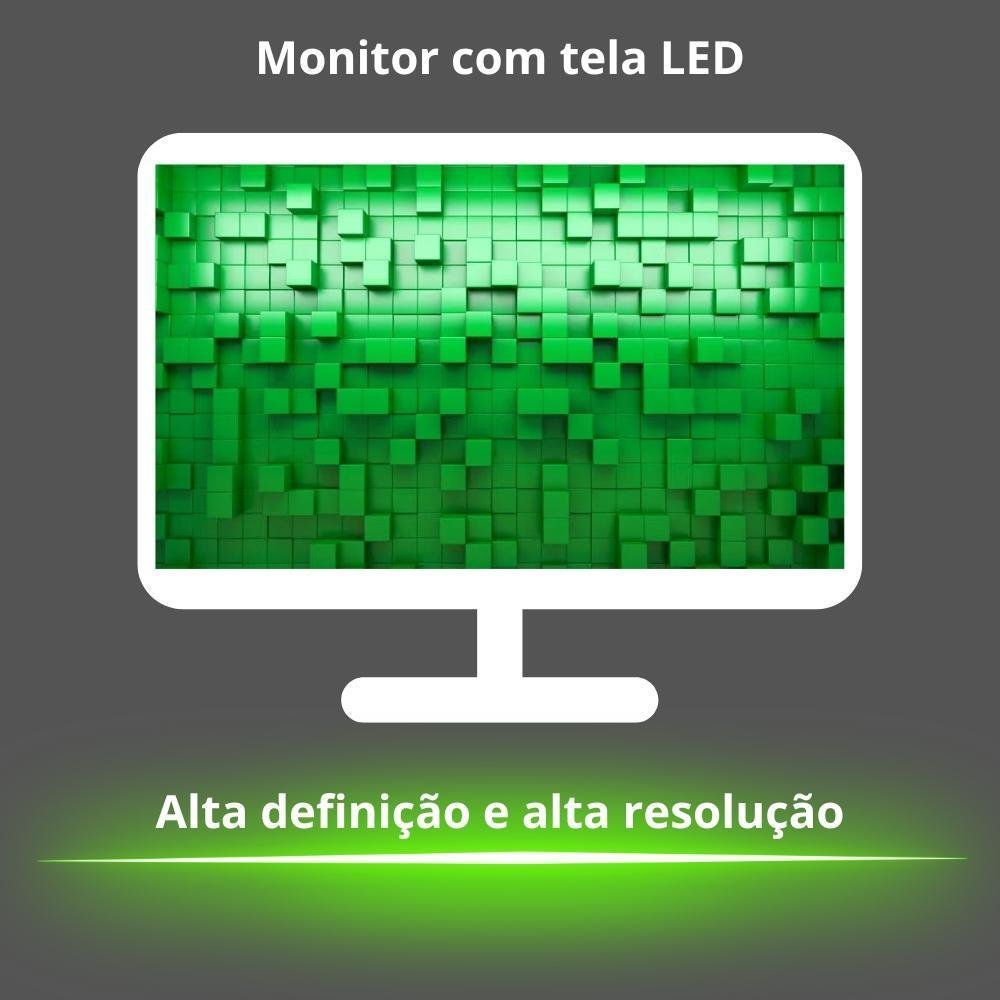 Computador Completo 3green Graphics I7 8GB KaBuM