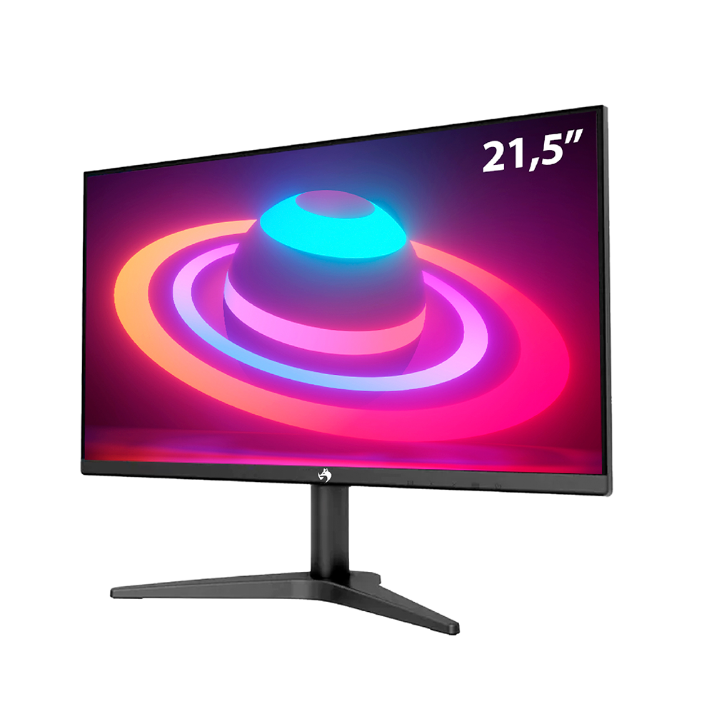 Monitor Gamer Fox 215 LED 75Hz Widescreen KaBuM