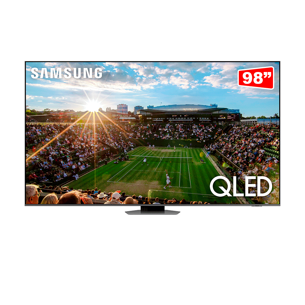 Samsung Smart Tv 98 Qled 4K Modo Game 98q80c