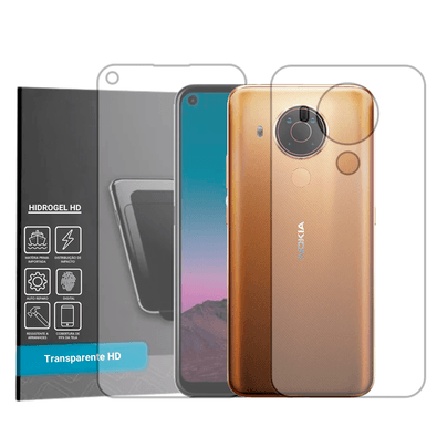 Película Hidrogel Hd Frente E Verso Para Nokia 54