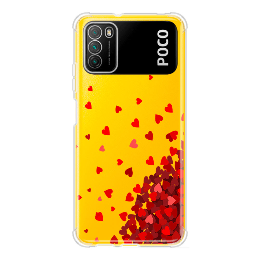 Capa De Celular para Xiaomi Poco M3 Mi KaBuM