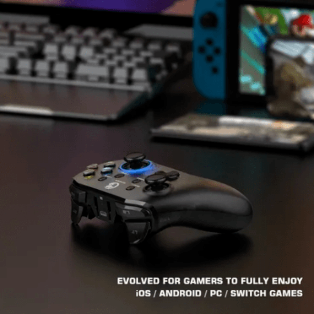 Controle Gamesir T4 Pro Sem Fio Bluetooth Wifi