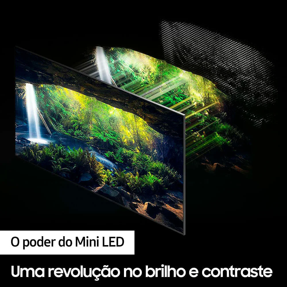 Smart TV Samsung 85 Polegadas Neo Qled 8K KaBuM