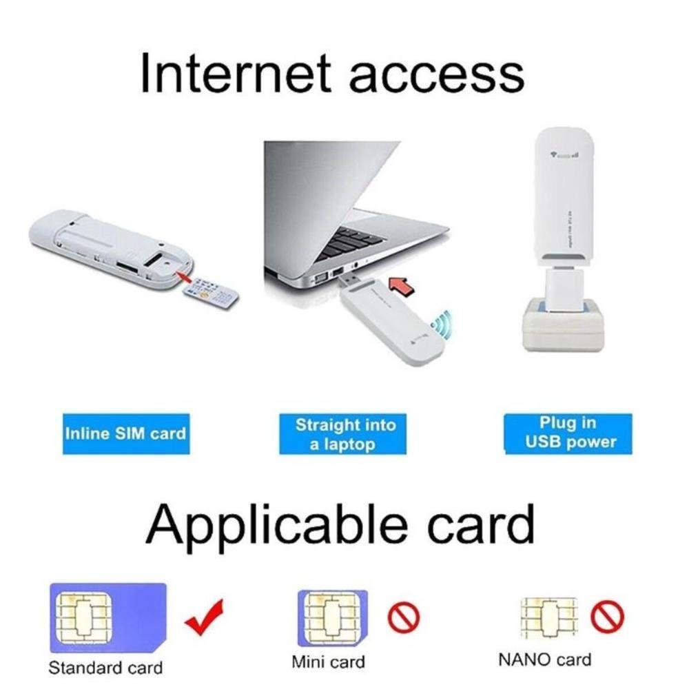 Mini Modem 4G LTE Wifi Hotspot KaBuM