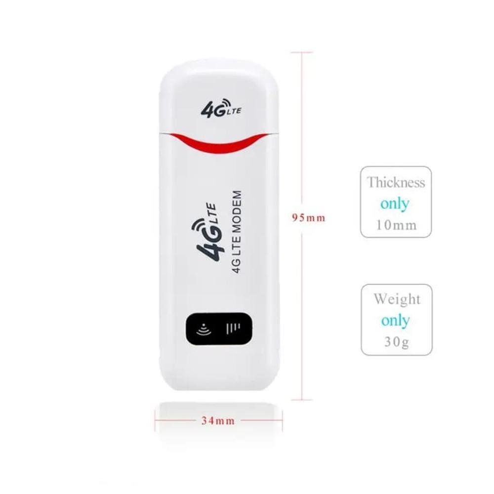 Mini Modem 4G LTE Wifi Hotspot KaBuM