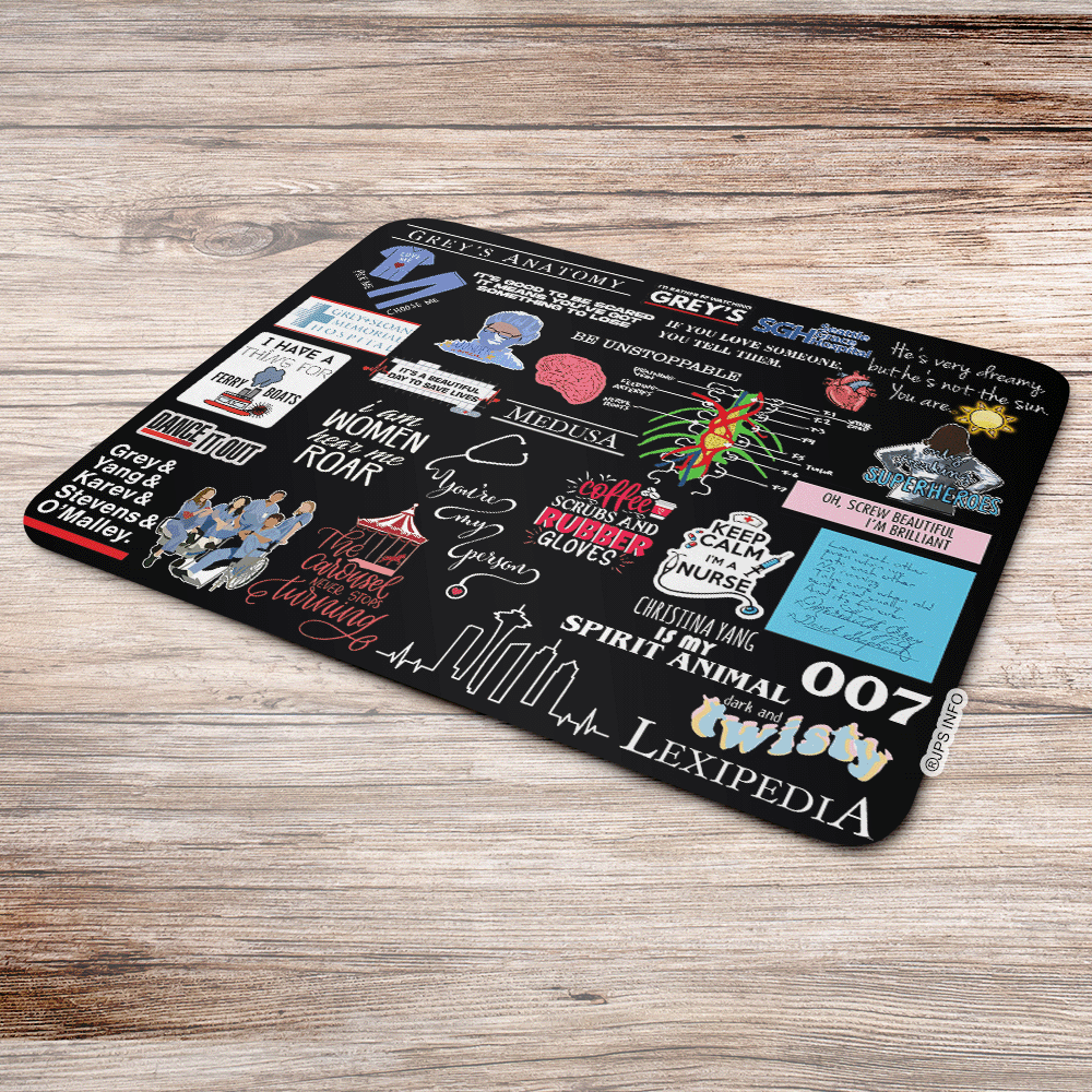 Mouse Pad JPS Info KaBuM