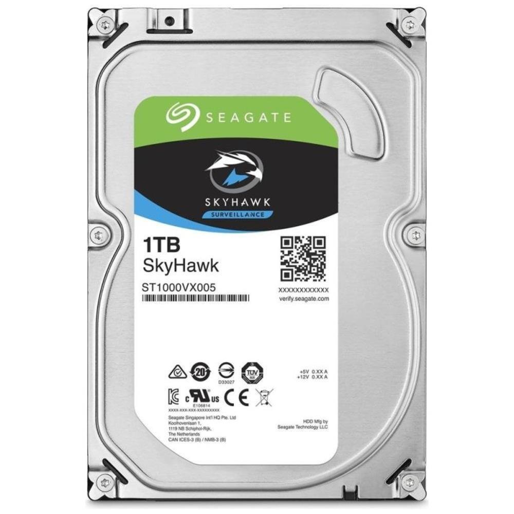 Hd Seagate Skyhawk Dvr 1TB 5900 RPM Sata 3 KaBuM