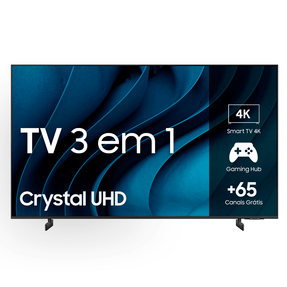 Smart Tv Samsung 43 Polegadas Crystal Uhd 4k