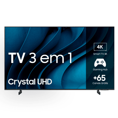Smart Tv Samsung 43 Polegadas Crystal Uhd 4k