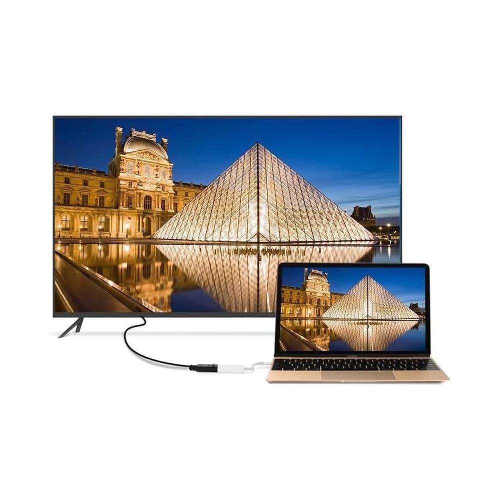 Adaptador Ugreen Displayport Femêa Para USBC