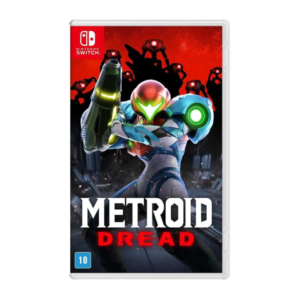 Jogo Metroid Dread Nintendo Switch KaBuM
